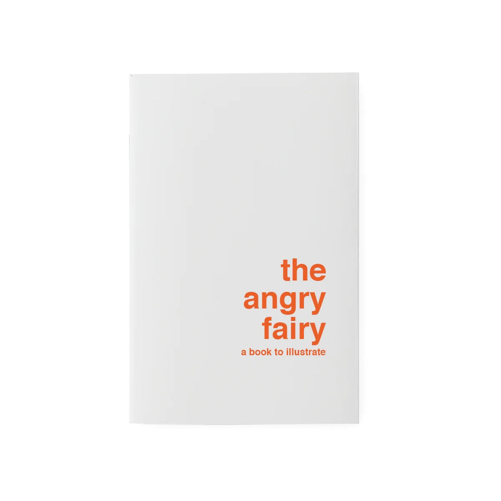 The Angry Fairy Illustrated Book – LUCA
