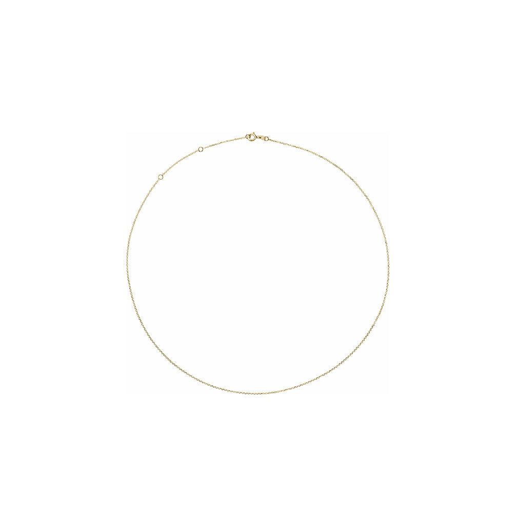 Diamond Cut Chain – LUCA