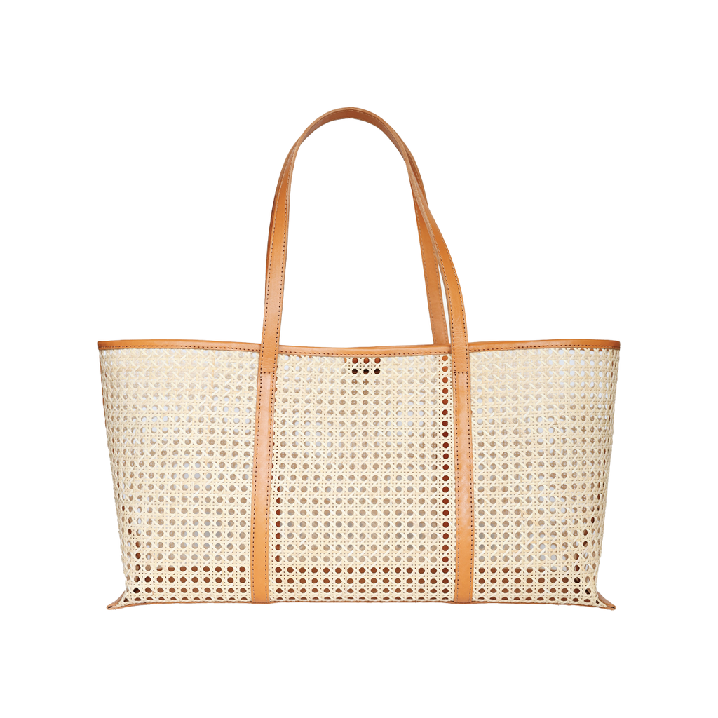 Margot Bag | Plage Caramel Rattan – LUCA